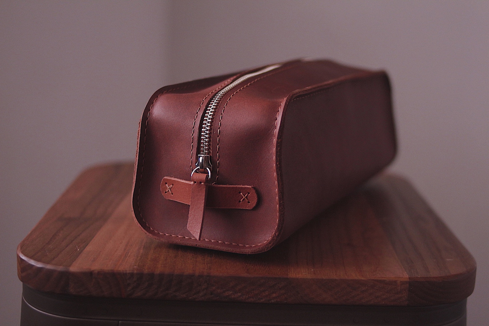 Leather Dopp Kit Toiletry Bag PDF Pattern - Etsy Australia