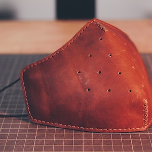 Leather Mask [PDF Pattern] - Etsy