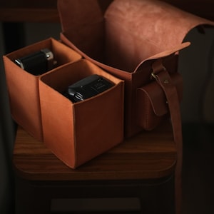 Leather Camera Bag [PDF Pattern] - Etsy