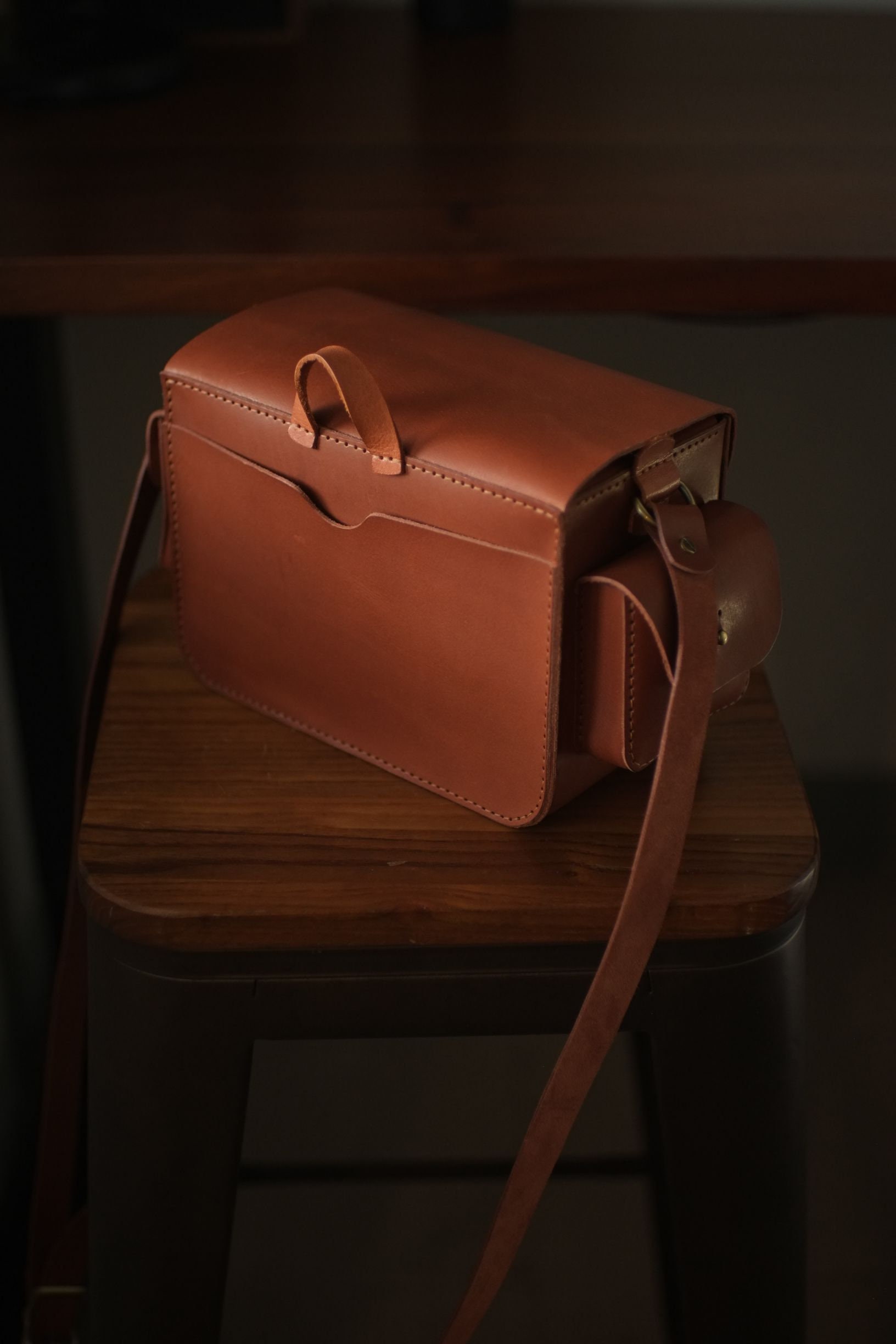 Leather Camera Bag PDF Pattern - Etsy