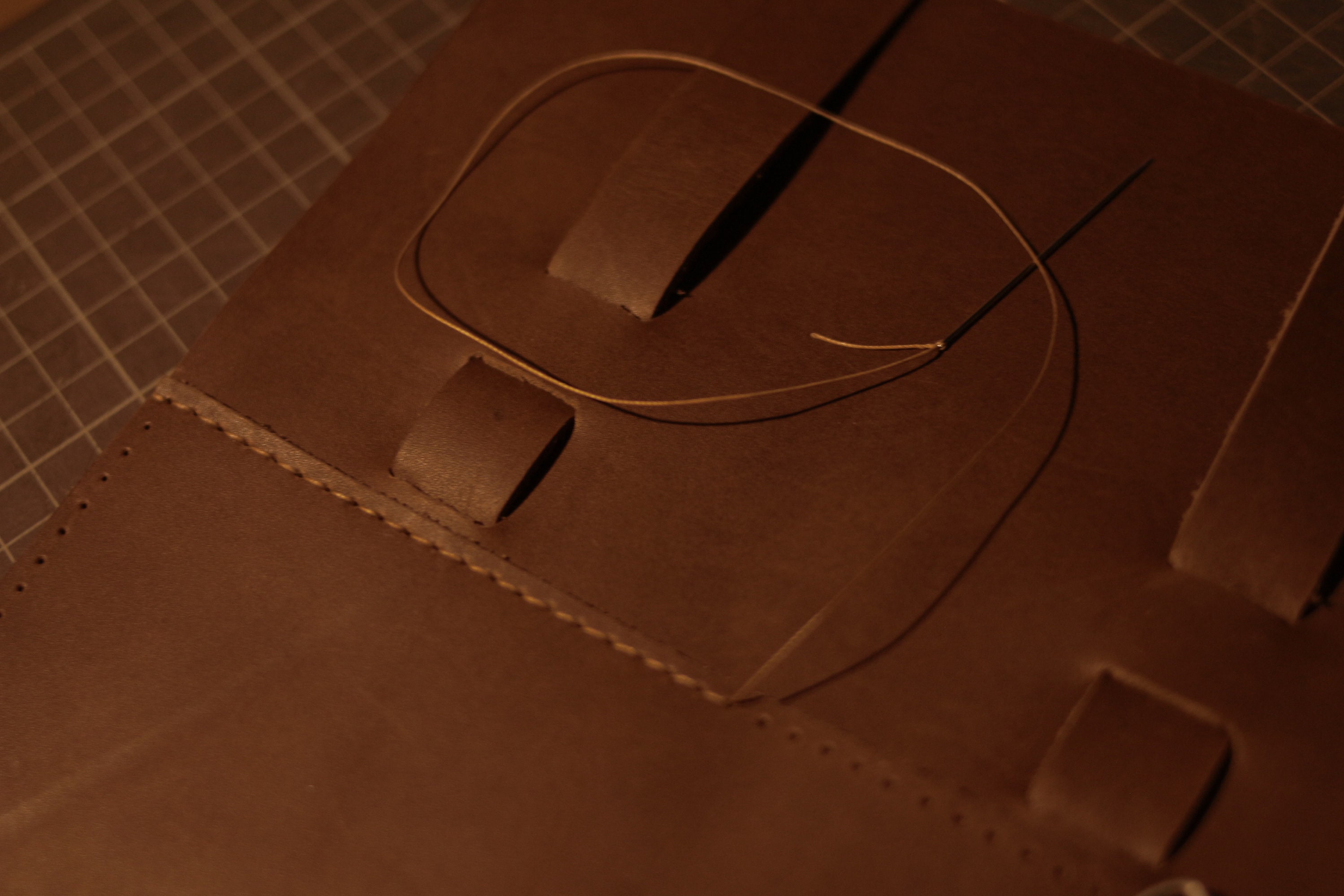 Leather Saddle Bag [PDF Pattern] - Etsy