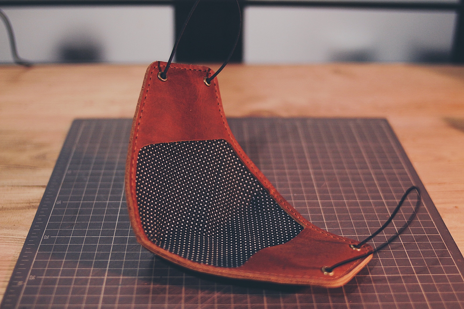 Leather Mask PDF Pattern - Etsy