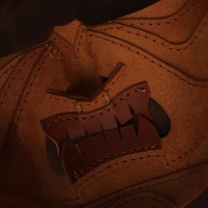 Oni / Hannya Leather Mask [PDF Pattern] - Etsy