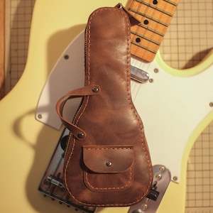 Mini Guitar Bag Pen Pouch [PDF Pattern] - Etsy