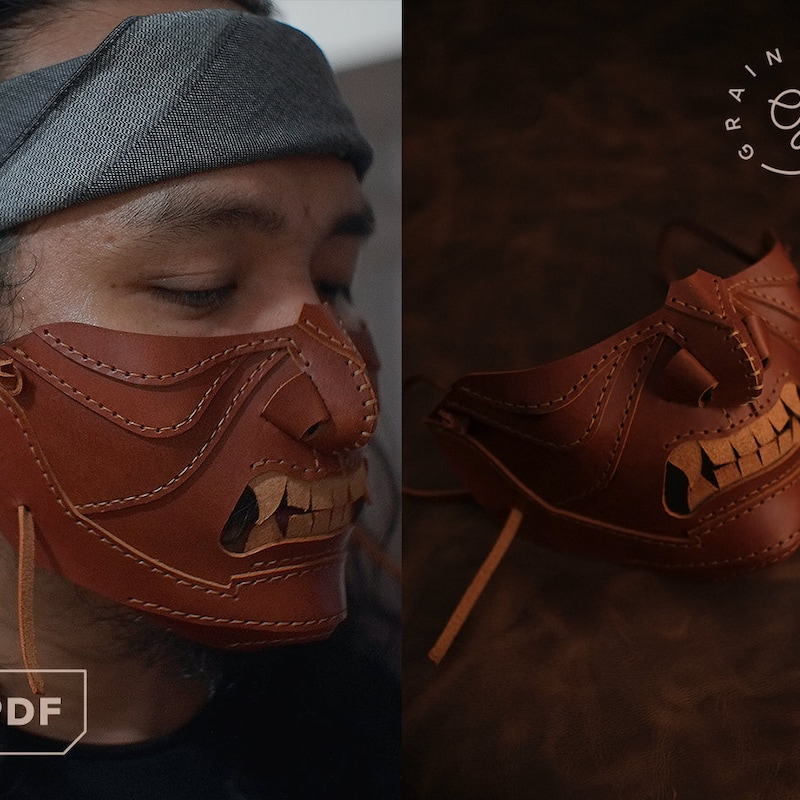 Skull Dog Mask - Etsy