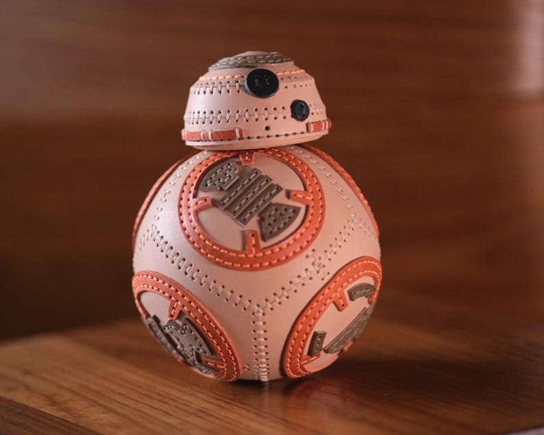 Leather Ball Robot [PDF Pattern] - Etsy UK