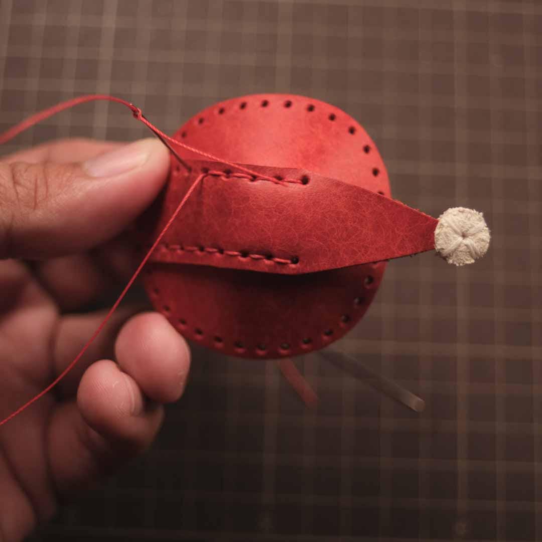 Leather Santa Claus Doll [PDF Pattern] - Etsy
