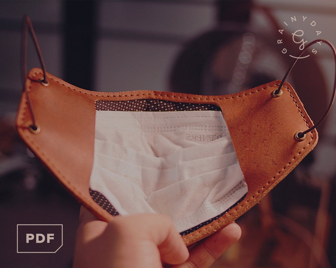 Leather Mask [PDF Pattern] - Etsy
