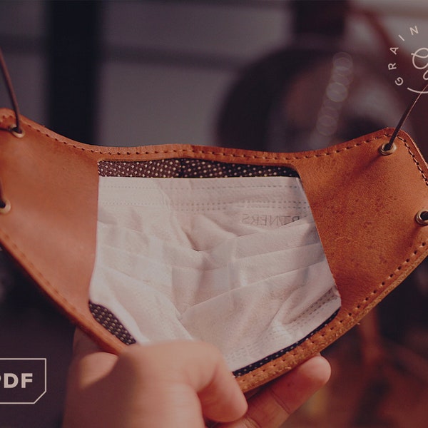 Leather Mask Pattern - Etsy