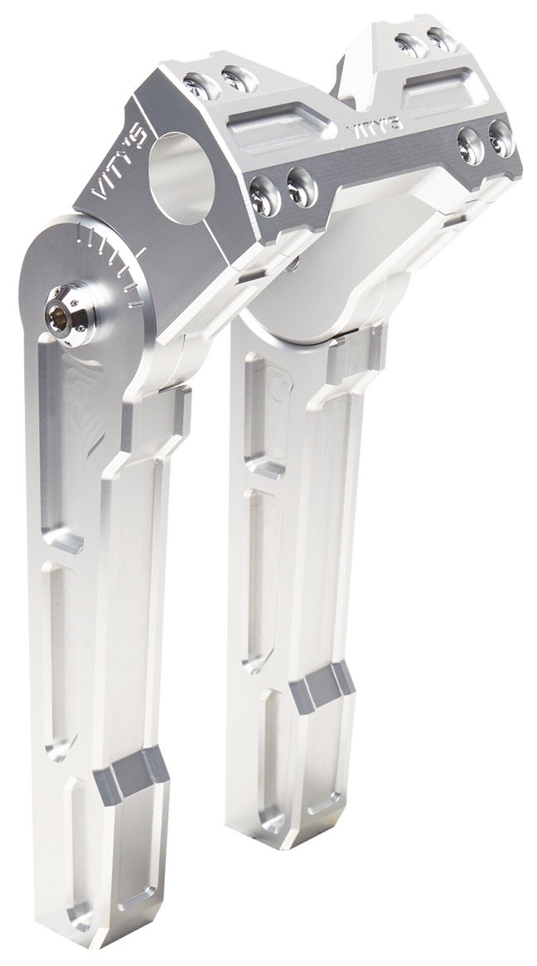 Motorcycle Risers , Custom Adjustable Motorcycle Risers , High End ...