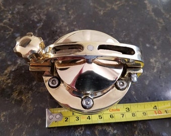 Thread in Brass Gas Cap for Hot Rods or Custom Built | Etsy