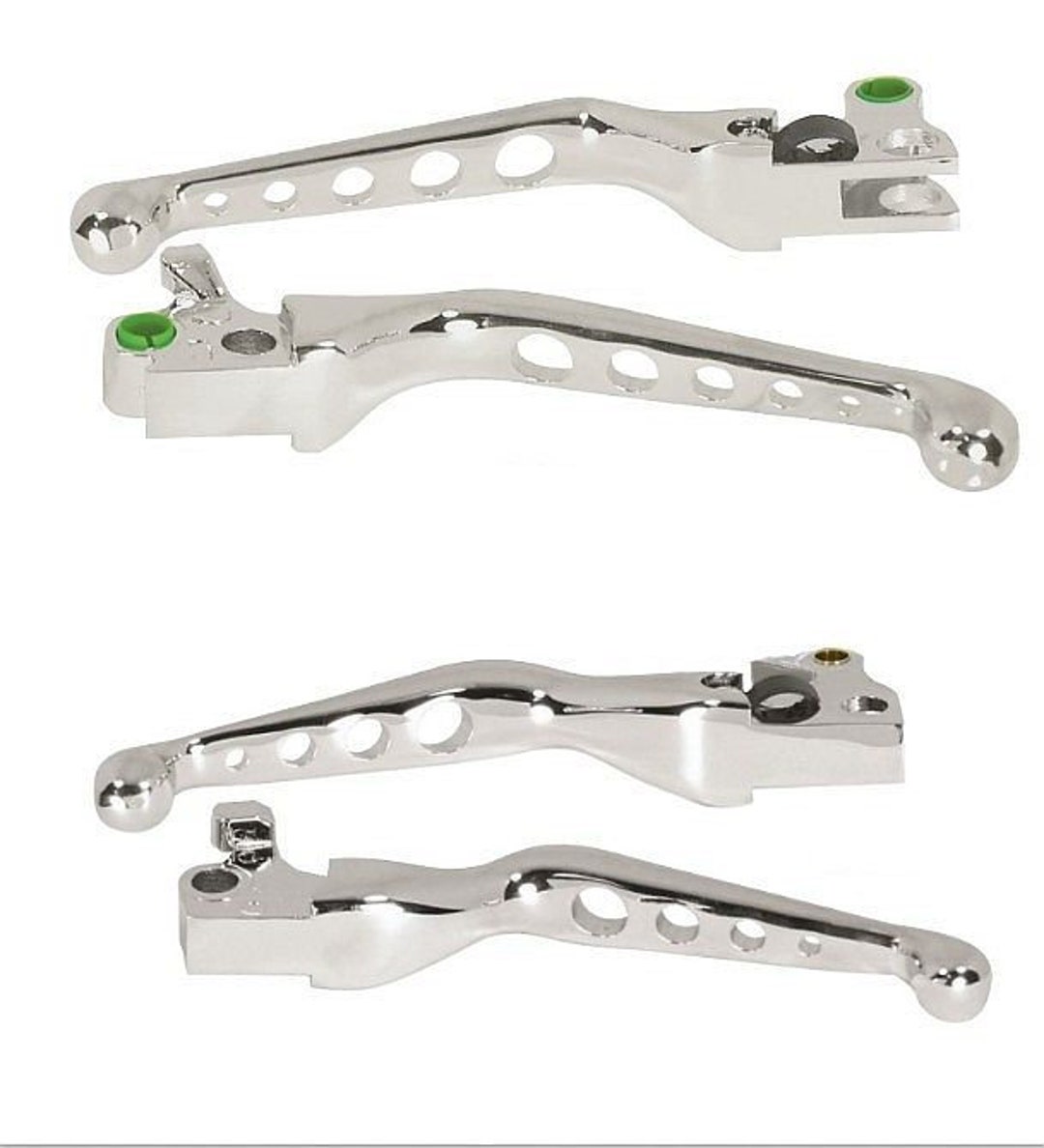 Chrome Harley Levers ,big Twin , Touring , Softail Hand Levers - Etsy