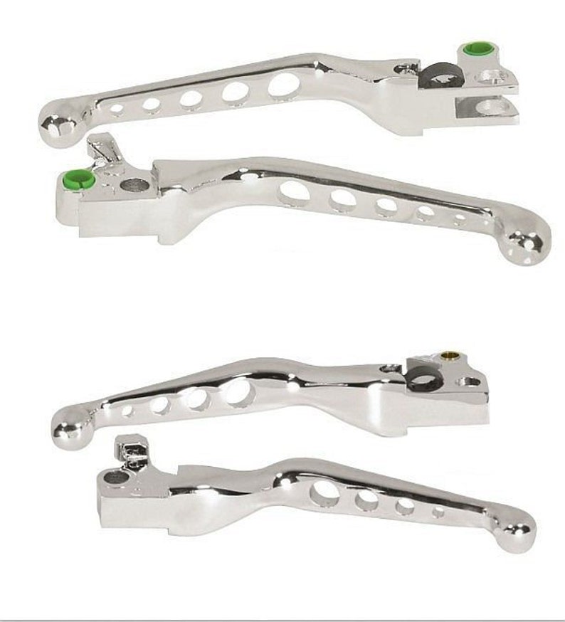 Chrome Harley Levers ,big Twin , Touring , Softail Hand Levers - Etsy