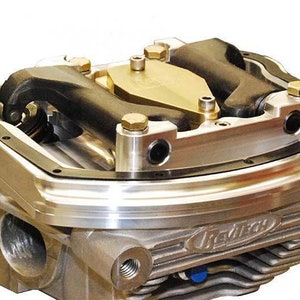 Harley Panhead Style Rocker Boxes, 1999-2017 Softail Twin Cam USA Made ...