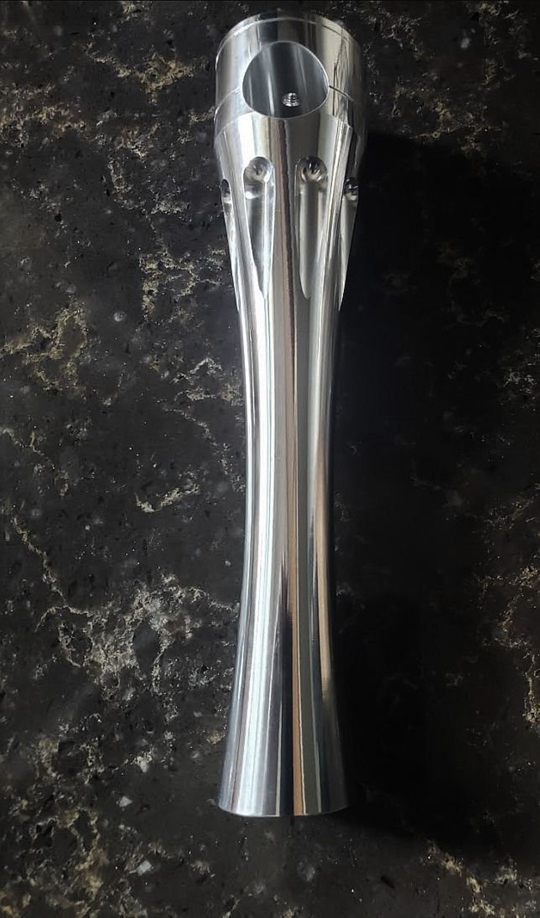 Motorcycle Risers 8 Inch Tall for 1 Inch Bars / Kens Factory High ...