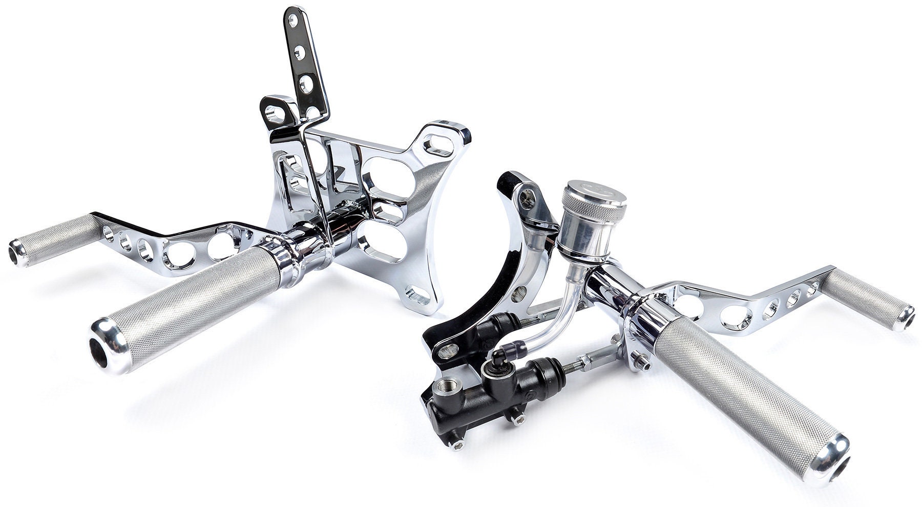 Mid Controls for Harley 5 & 6 Speed Trans Evo Style USA Made - Etsy