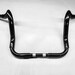 Harley Handlebars Pointed , Big Azz Bagger Bars 1.50 Black or Chrome ...
