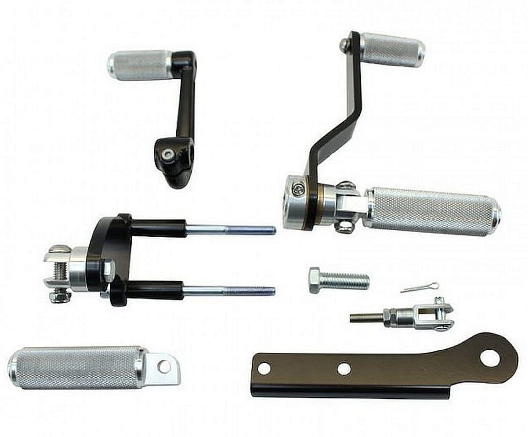 Sportster Mid Controls Kit for 91-03 5 Speed MADE IN USA - Etsy