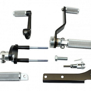 Sportster Mid Controls Kit for 91-03 5 Speed MADE IN USA - Etsy