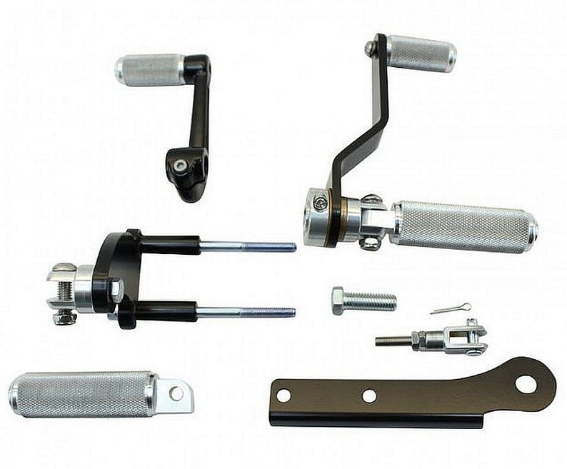 Sportster Mid Controls Kit for 91-03 5 Speed MADE IN USA - Etsy