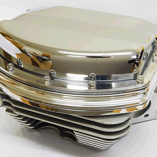 Panhead Style Rocker Boxes Fits Harley Evo / Twin Cam / - Etsy