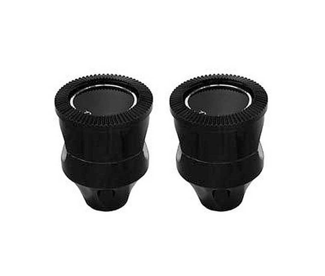 Black El Presidente Carlini Motorcycle Risers in Stock Fits 1.50 ...
