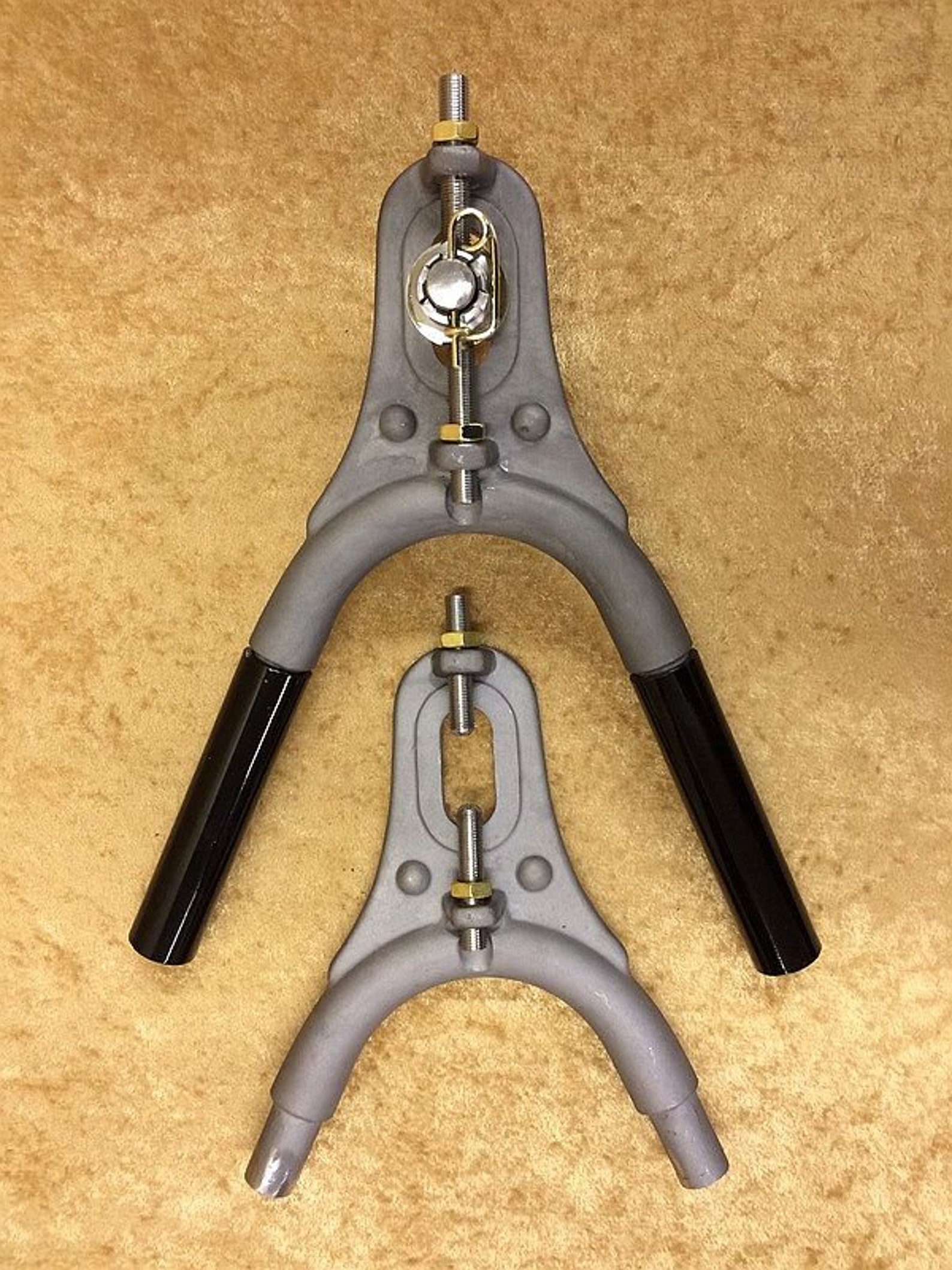 Harley Loop Style Steel Axle Plates USA MADE - Etsy