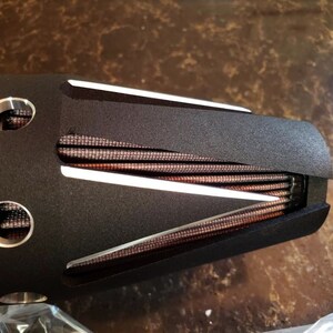 Harley Blacked Out Velocity Stack Kit Made in the USA D&M Customs ...