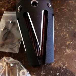 Harley Blacked Out Velocity Stack Kit Made in the USA D&M Customs ...