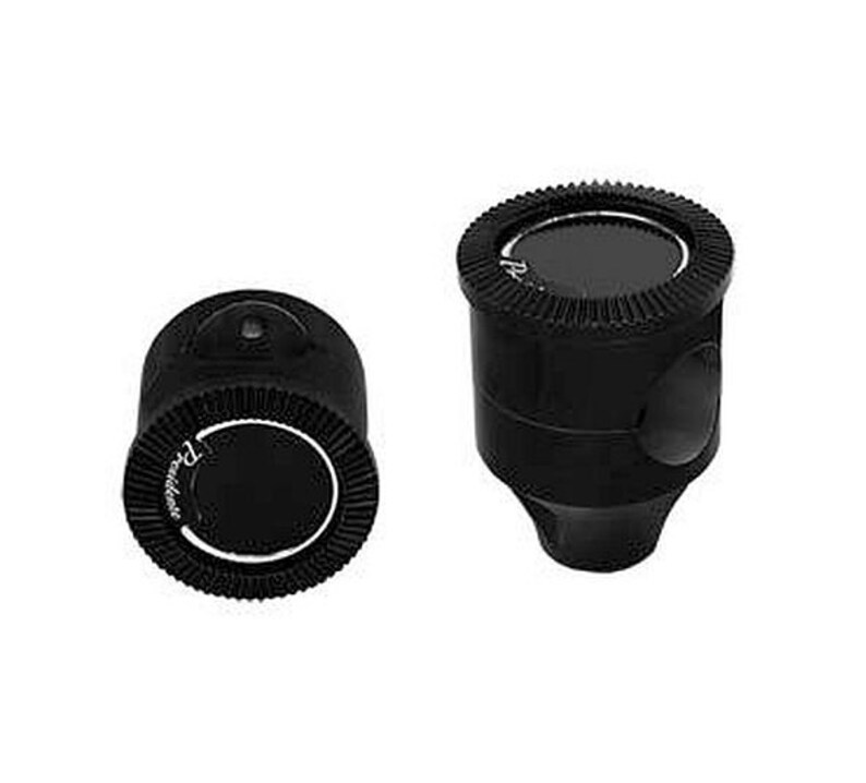 Black El Presidente Carlini Motorcycle Risers in Stock Fits 1.50 ...