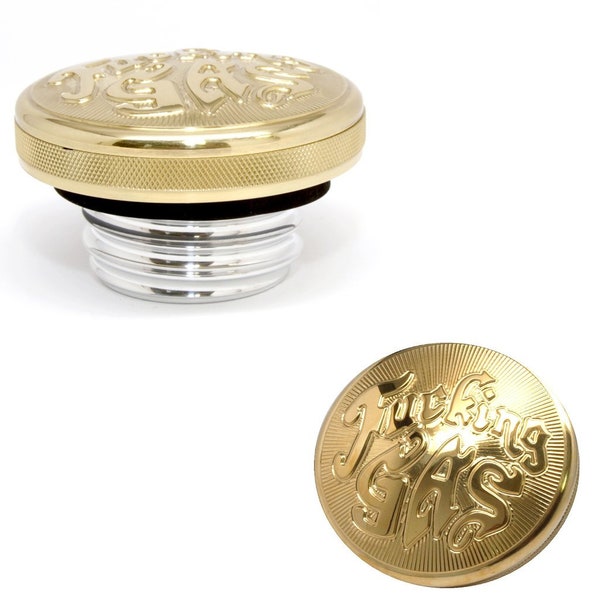 Harley Brass Gas Cap - Etsy