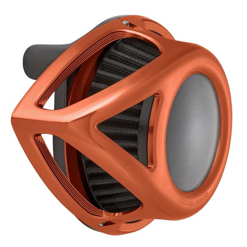 Motorcycle Air Cleaners Teardrop Design / Billet Aluminum for Most ...