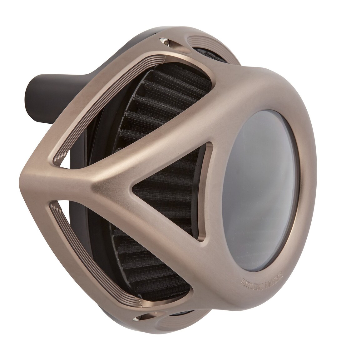 Motorcycle Air Cleaners Teardrop Design / Billet Aluminum for Most ...