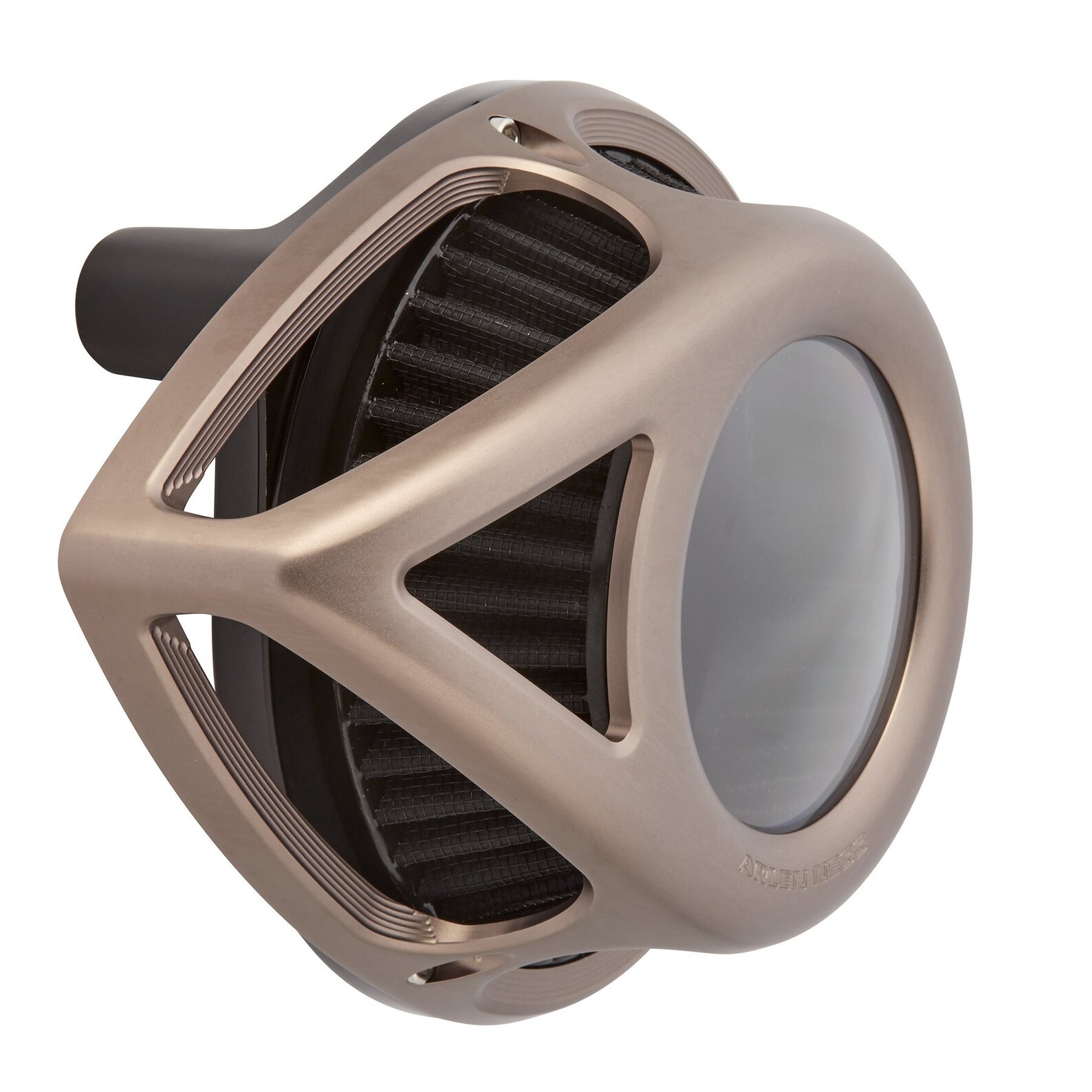 Motorcycle Air Cleaners Teardrop Design / Billet Aluminum for Most ...