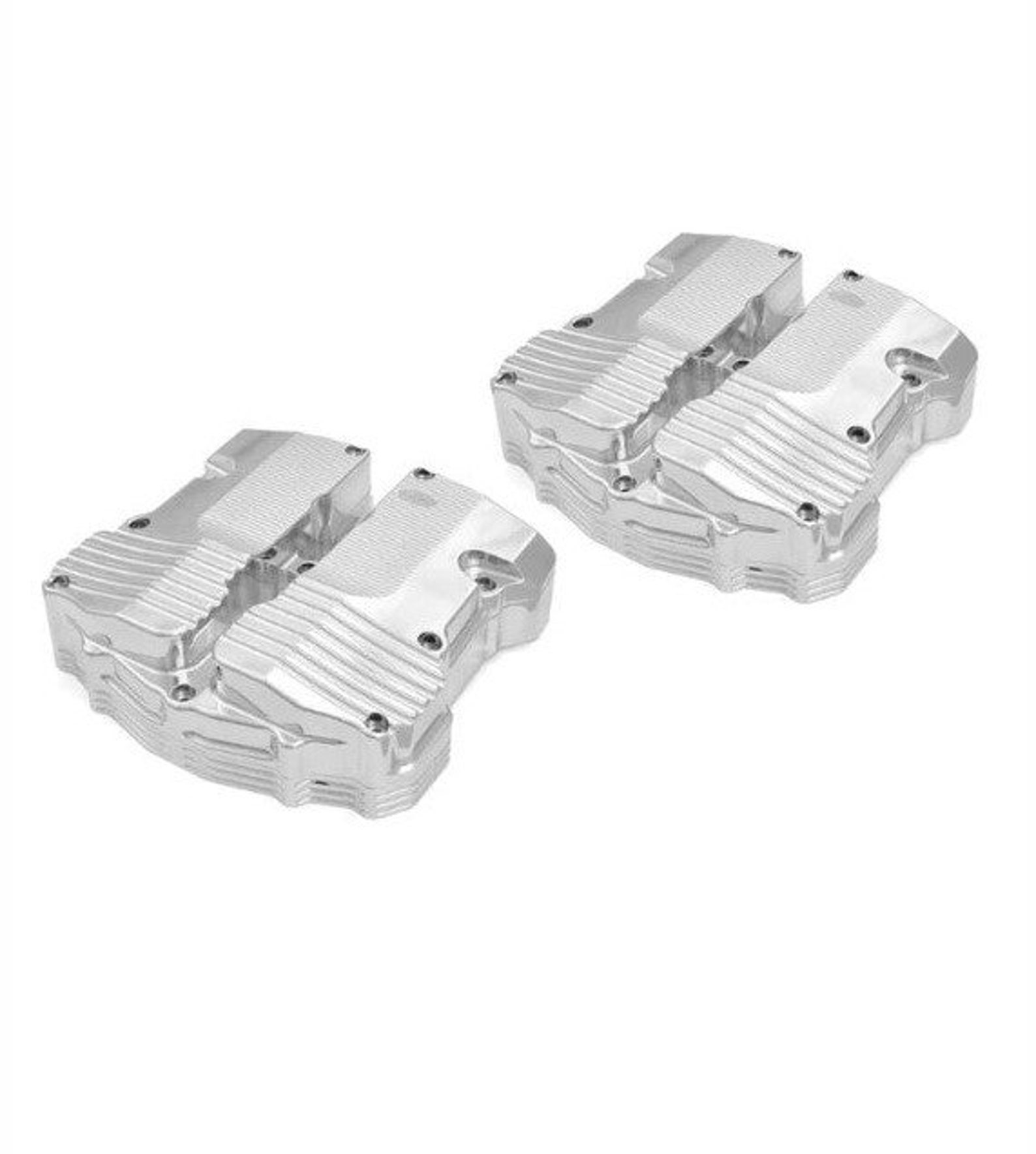 Harley Milwaukee 8 , M8 Only Show Polished Rocker Boxes High End Billet ...