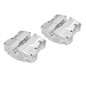 Harley Milwaukee 8 , M8 Only Show Polished Rocker Boxes High End Billet ...