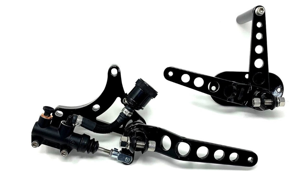 Mid Controls for Softail and Dyna Enclosed Primary - Etsy