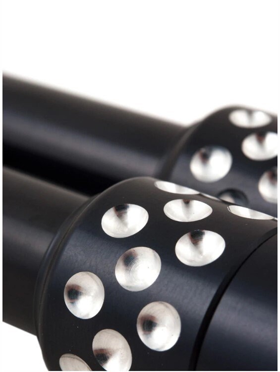 Billet Pushrod Tube Covers Twin Cam Engines/ Black or Polished Finish ...