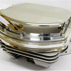 Harley Panhead Style Rocker Boxes, 1999-2017 Softail Twin Cam USA Made ...