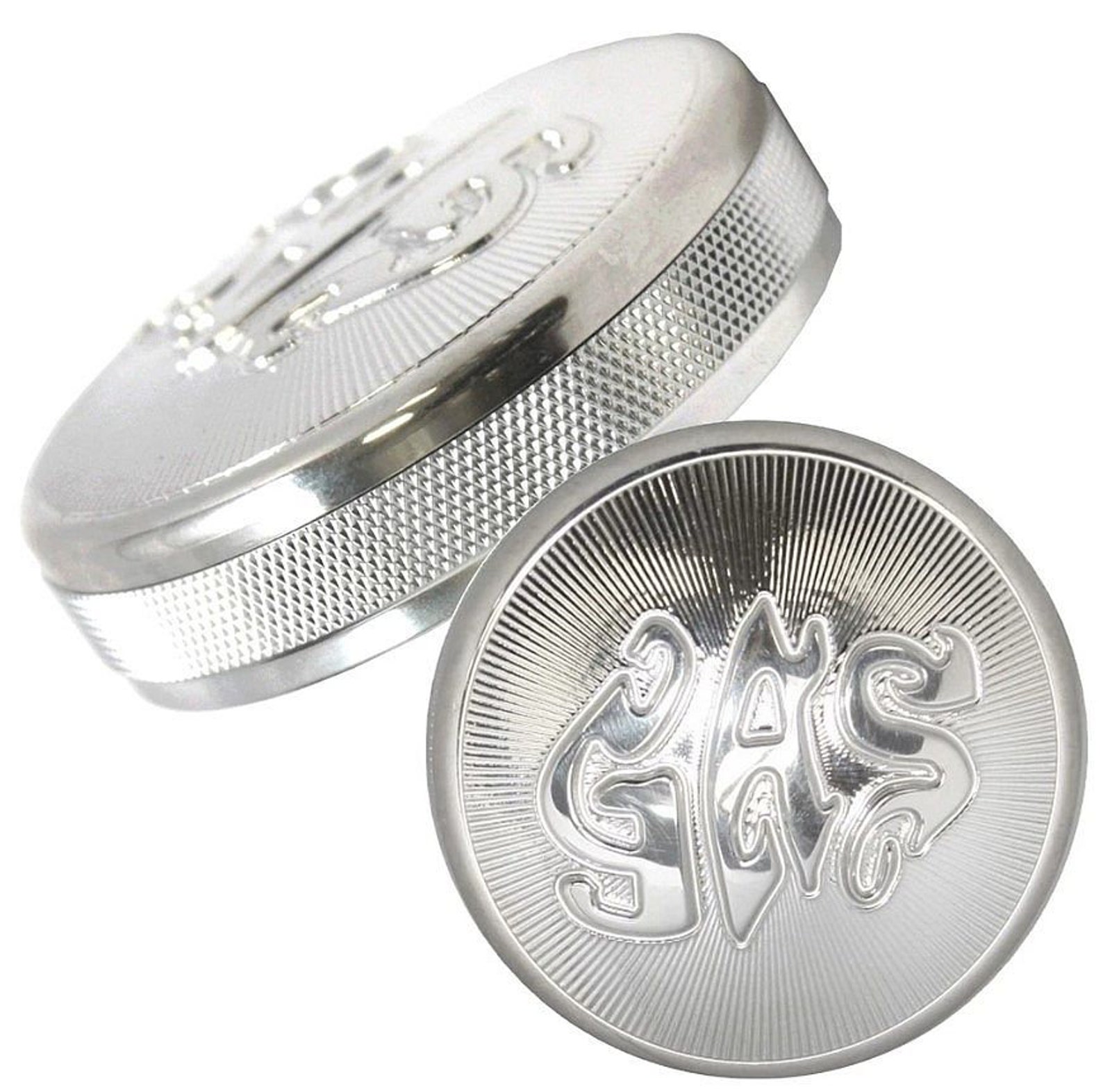 Triumph Motorcycle Gas Cap Top " GAS " for Triumph Motorcycles Polished ...