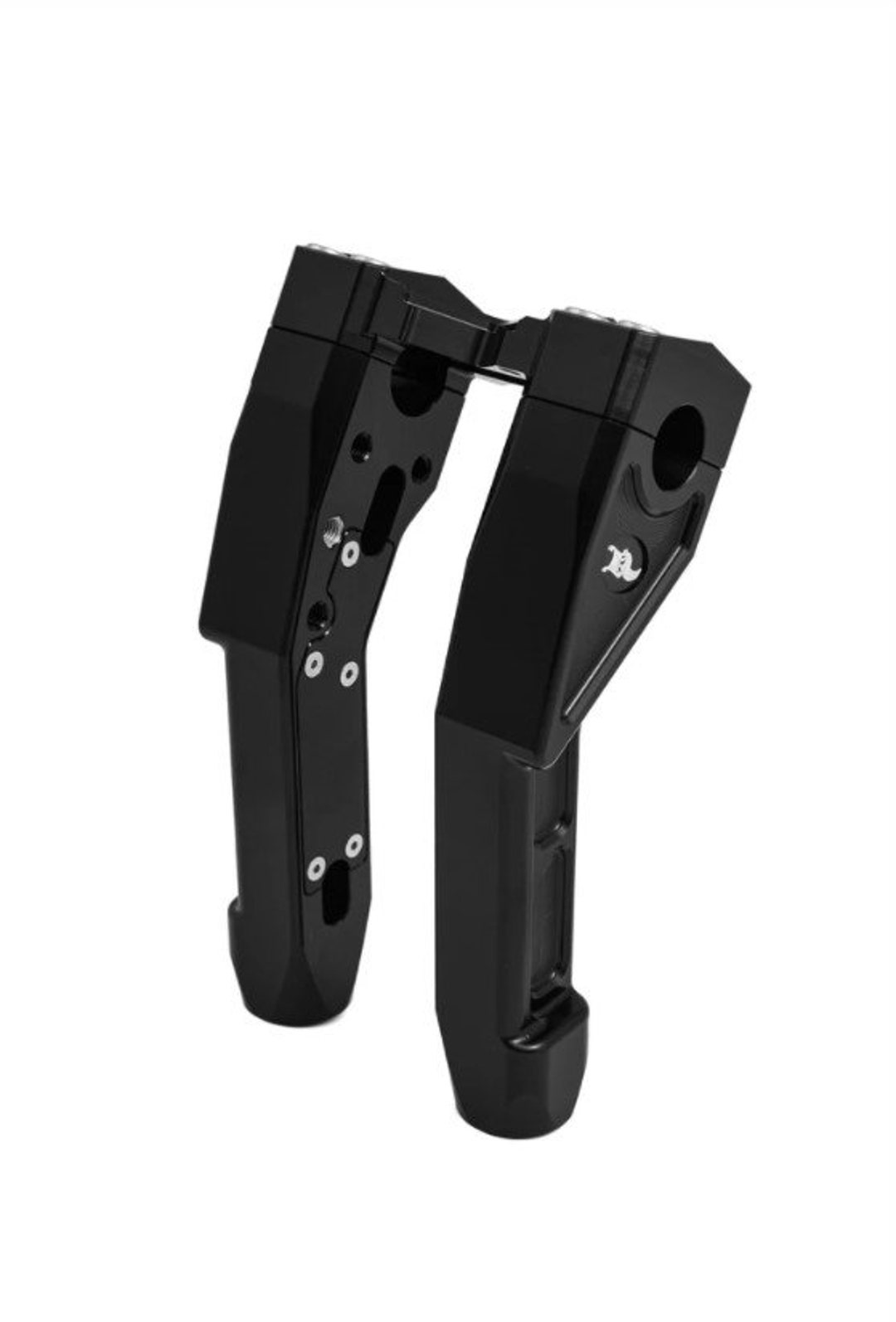 Harley Risers Next Level Billet Pull Back Risers / Kens Factory High ...