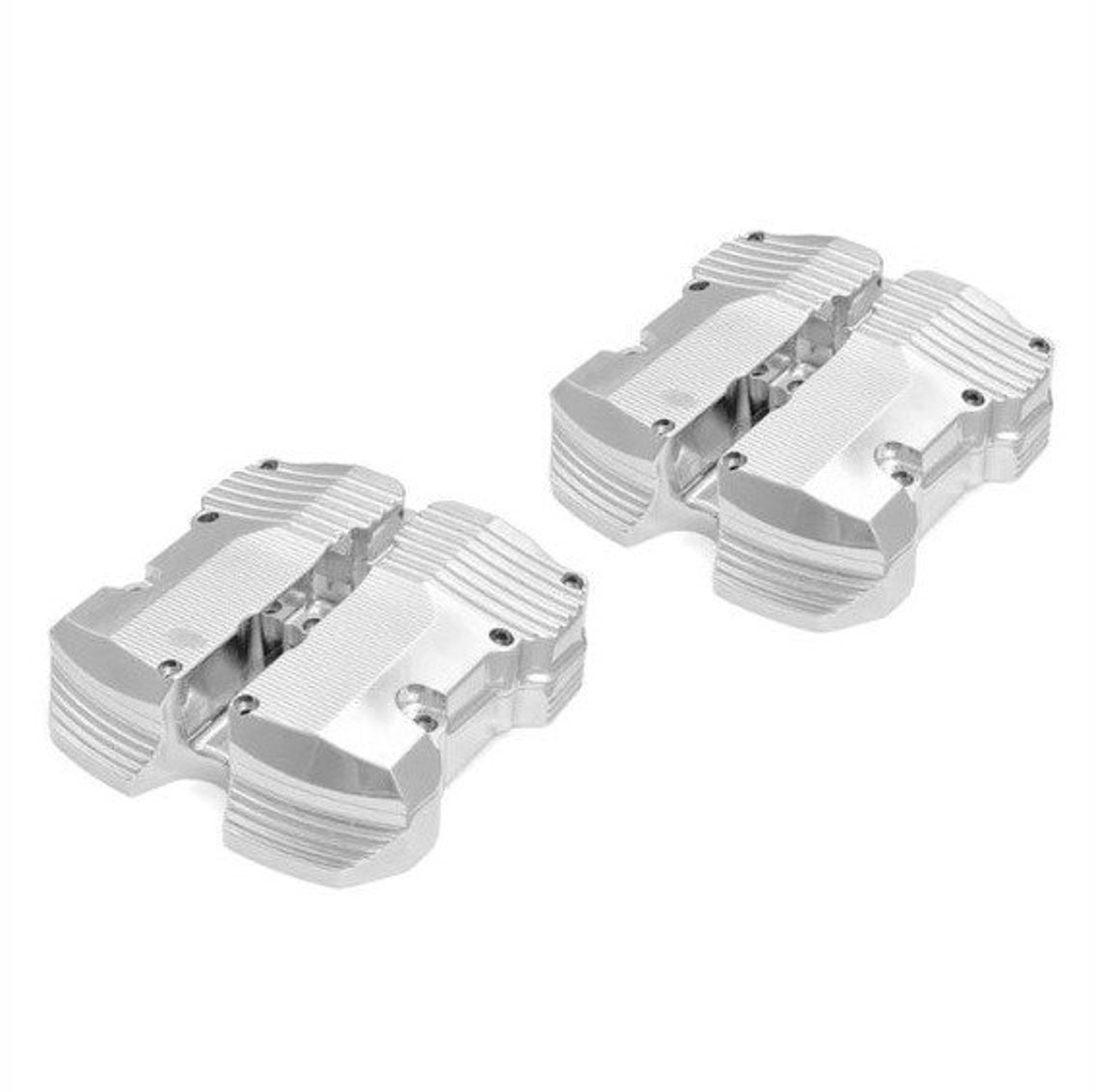 Harley Milwaukee 8 , M8 Only Show Polished Rocker Boxes High End Billet ...