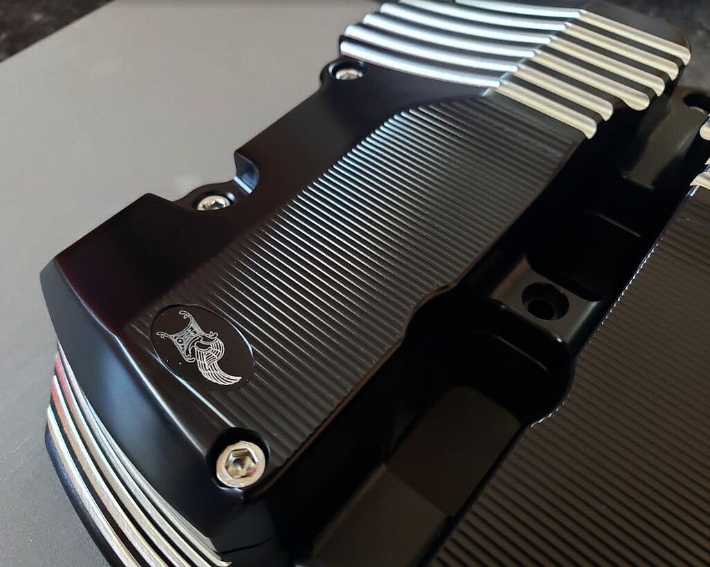 Harley Milwaukee 8 M8 Only Contrast Cut Rocker Boxes High - Etsy