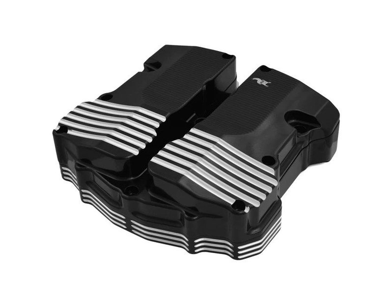 Harley Milwaukee 8 , M8 Only Contrast Cut Rocker Boxes High End Billet ...