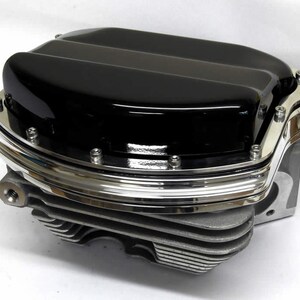 Panhead Style Rocker Boxes Fits Harley Evo / Twin Cam / | Etsy