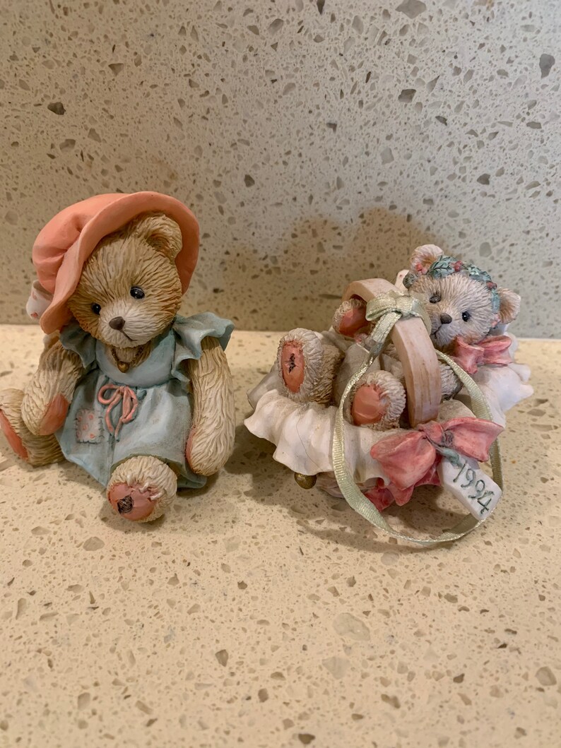 Set of 7 Assortment of Cherished Teddies - Etsy