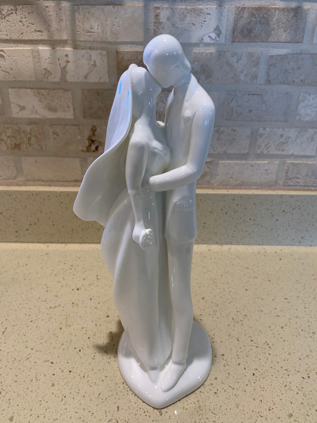 Royal Doulton Images WEDDING DAY Figurine Bride Groom Porcelain ...