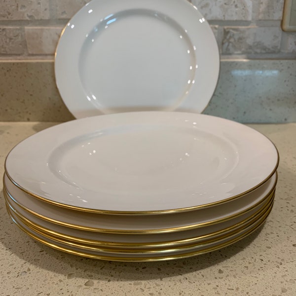 Lenox Gold Rim Plate - Etsy