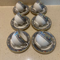Lenox the Colonial Pattern Bowls, Raised Enamel, Swags and Urns, Gold ...