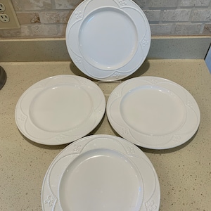 Princess House Marbella Dinner Plates Discontinued Set of 4 - Etsy
